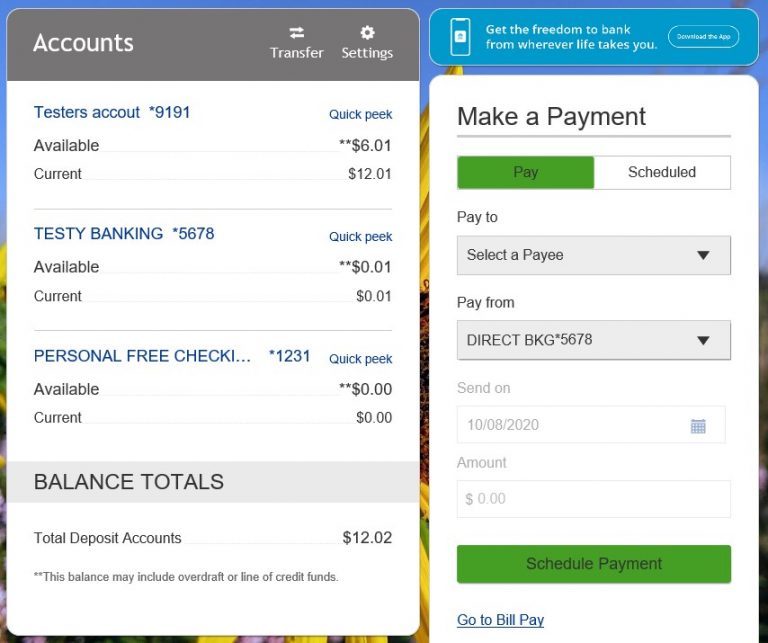 Online Banking - The Citizens State Bank